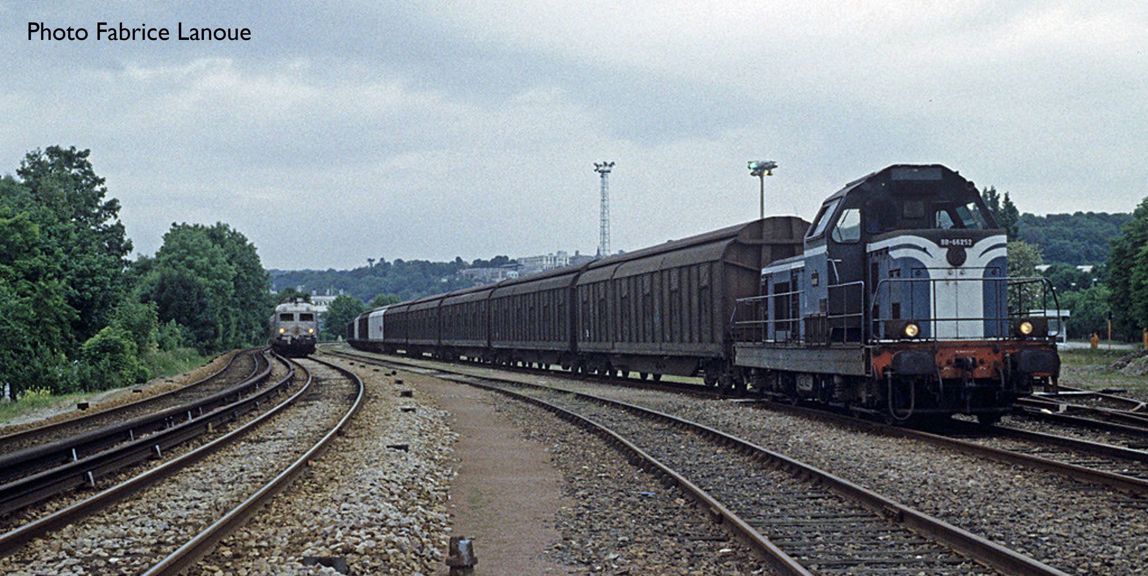 Locomotives, locotracteurs et autorail diesel - [Chemin de Fer ...